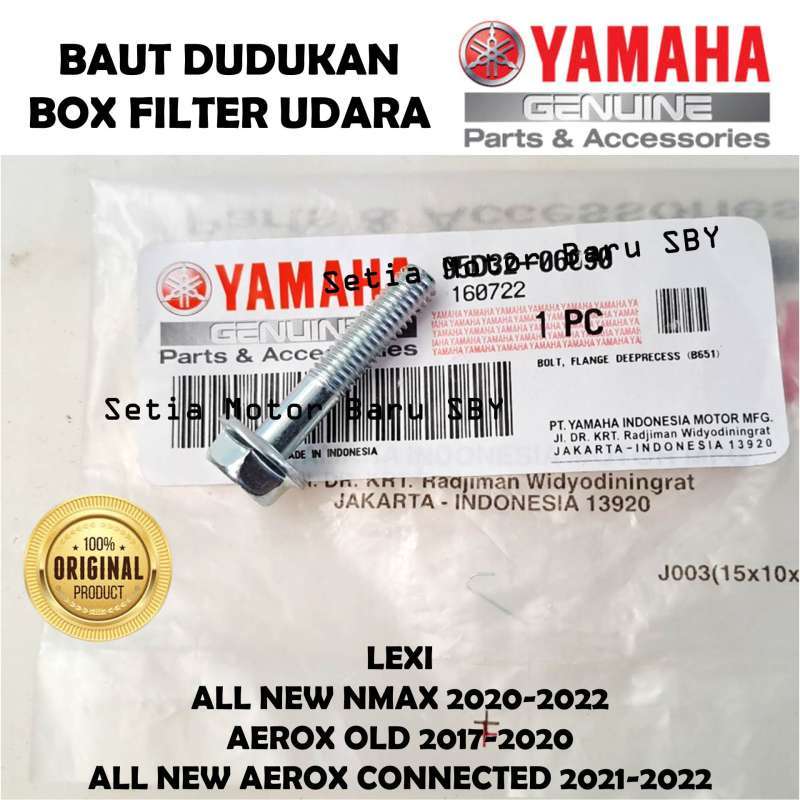 Promo Bolt Baut Dudukan Box Filter Udara Lexi Aerox Old All New Nmax N ...