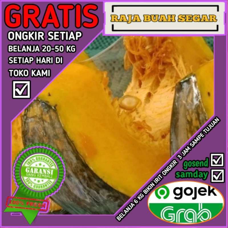 Promo LAWAN COPID 19 DENGAN KOMSUMSI LABU KUNING LABU PARANG Halal ...