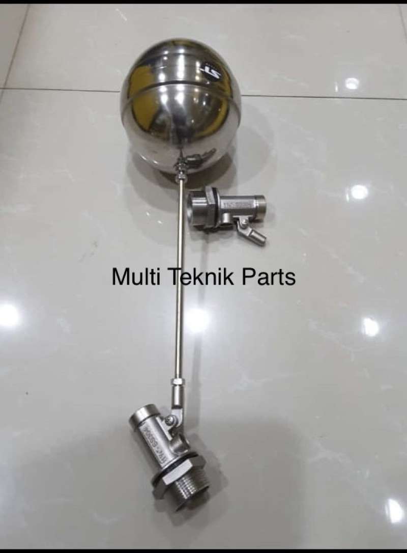 Promo Floating valve / Pelampung tangki stainless SS 304 1 inch Diskon ...