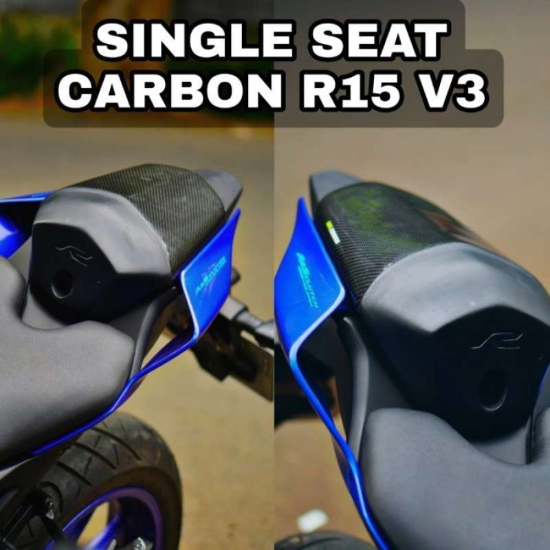Promo JOK BELAKANG R15 V3 CARBON SINGLE SEAT CARBON R15 V3 SINGLE SEAT ...