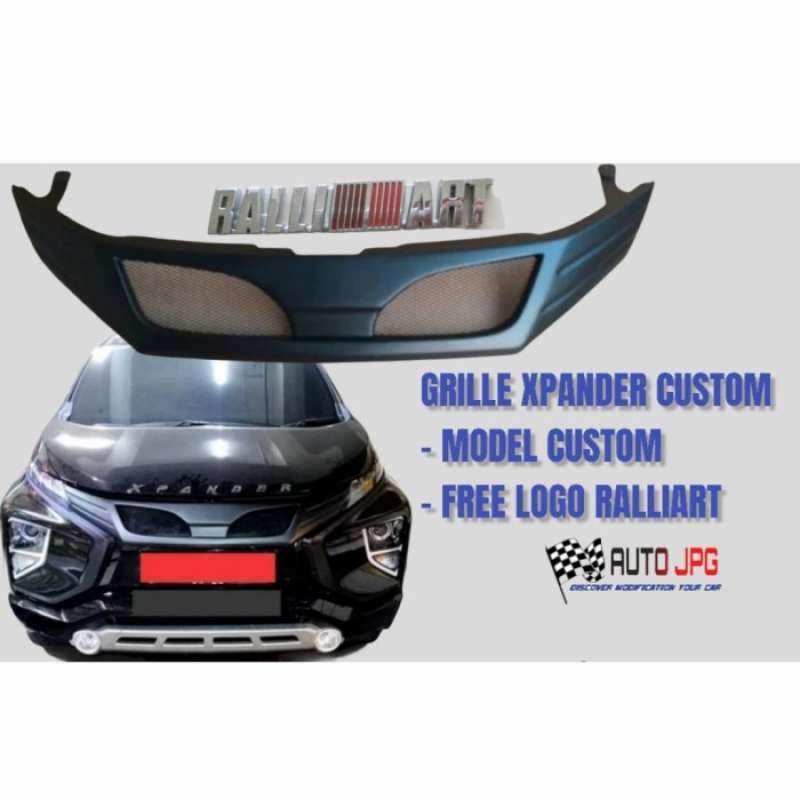 Promo Grill xpander ralliart Diskon 19% di Seller Fasabakhul 99 - Kota ...