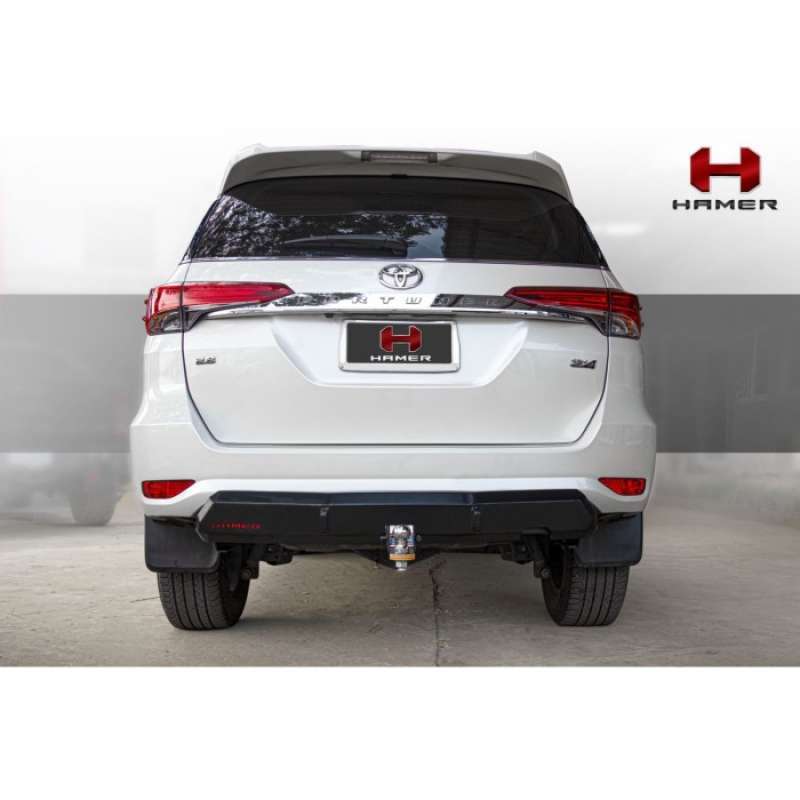 Jual HAMER ARMY SERIES REAR TOWING BAR - TOYOTA ALL NEW FORTUNER 2016 ...