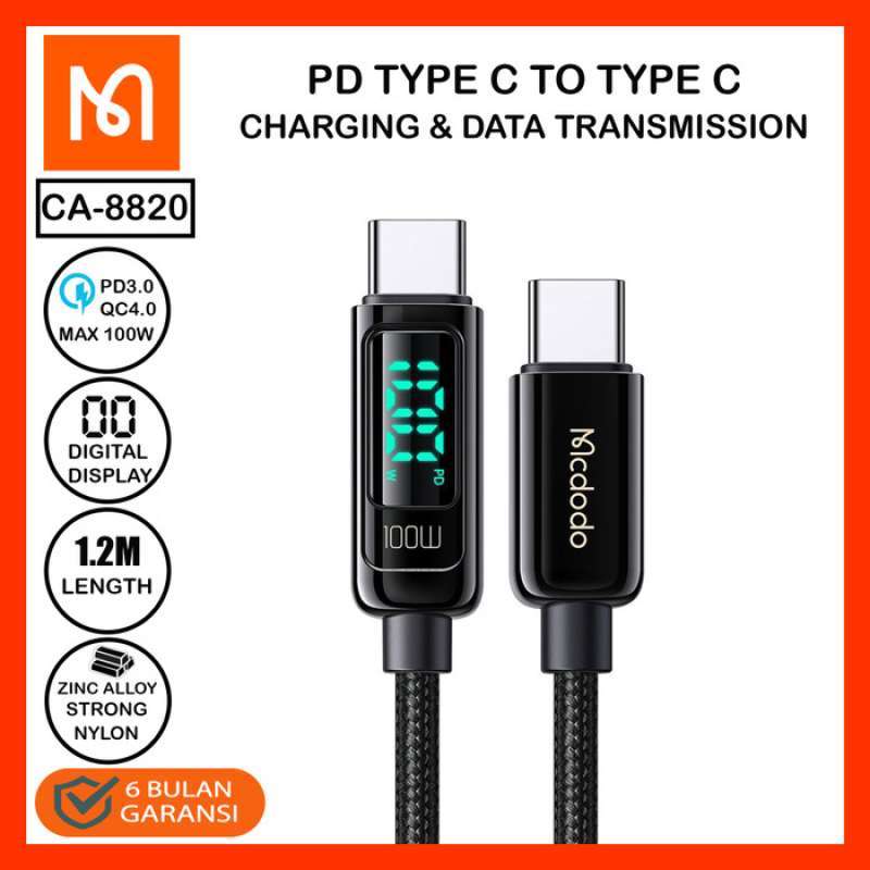 Jual Kabel Led Display Type C To Type C Pd Fast Charging W B Di Seller Kasamso Elite