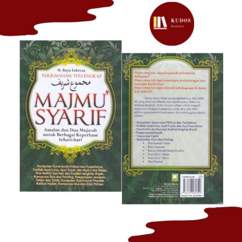 Promo BUKU MAJMU SYARIF AMALAN & DOA MUJARAB UTK BERBAGAI KEPERLUAN ...