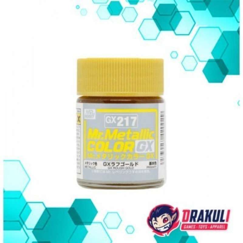 Jual Mr. Hobby Mr. Metallic Color Model Kit Paint – Metal Rough Gold ...