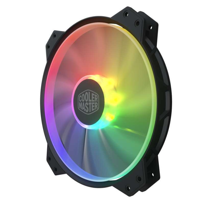 Jual Cooler Master Fan Case Masterfan Mf200r Argb - Fan Casing 20cm Di ...