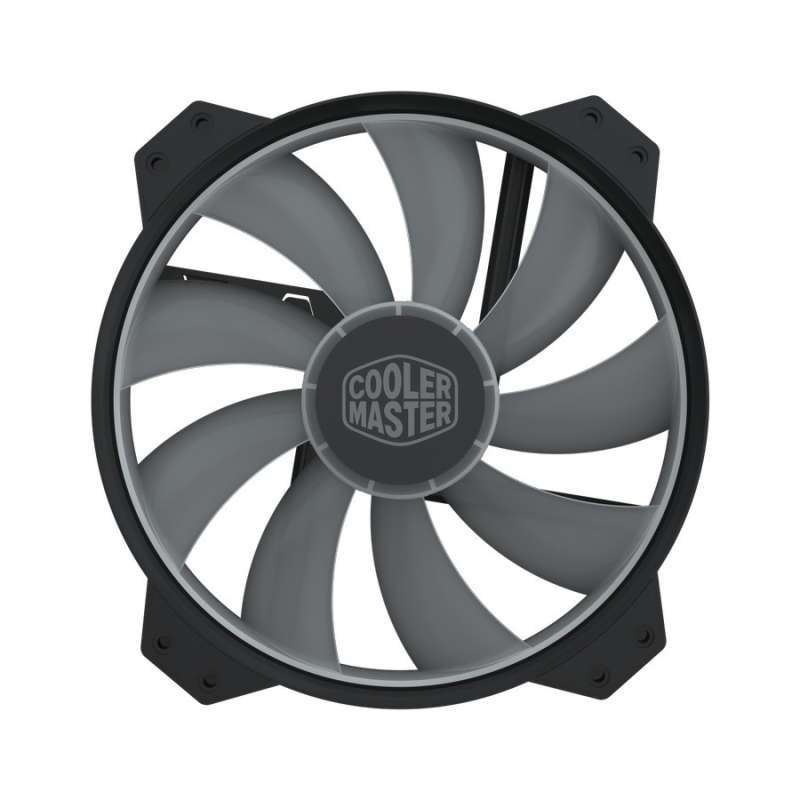 Jual Cooler Master Fan Case Masterfan Mf200r Argb - Fan Casing 20cm Di ...
