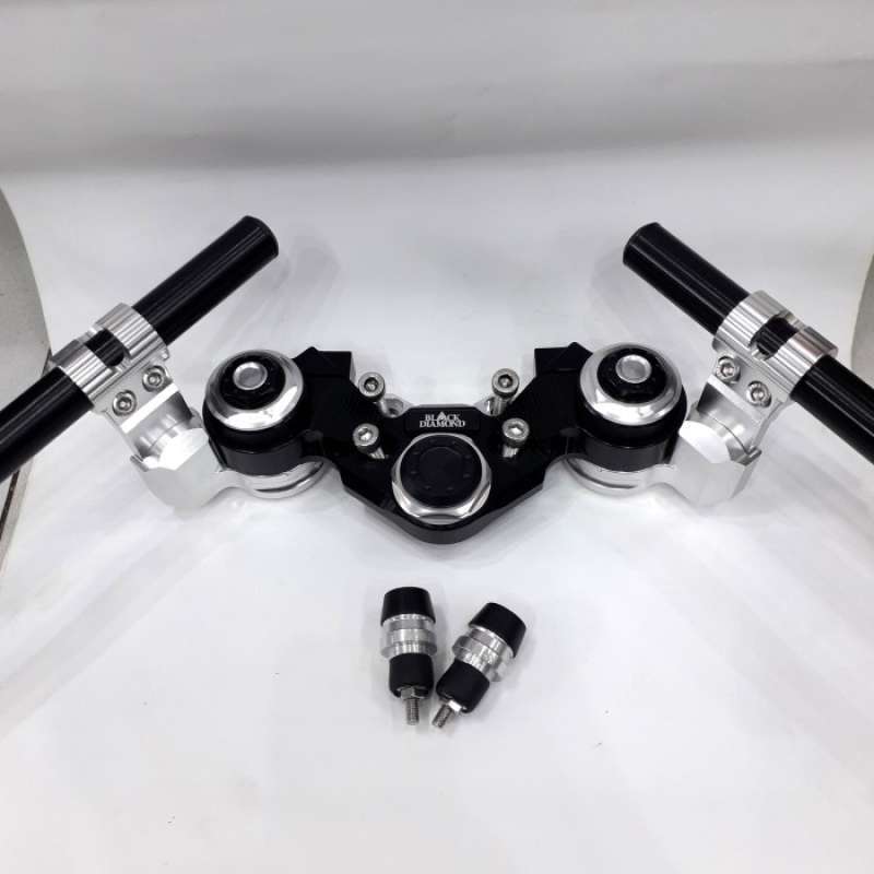 Jual Stang Jepit Honda Adv Kusus Mrek Black Diamond Cnc Di Seller ...