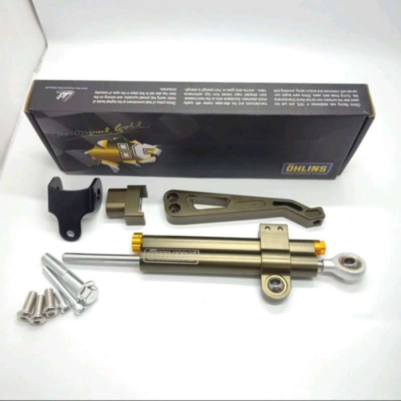 Promo STERING DUMPER STABILIZER STANG OHLINS PLUS BREKET NINJA-SATRIA ...