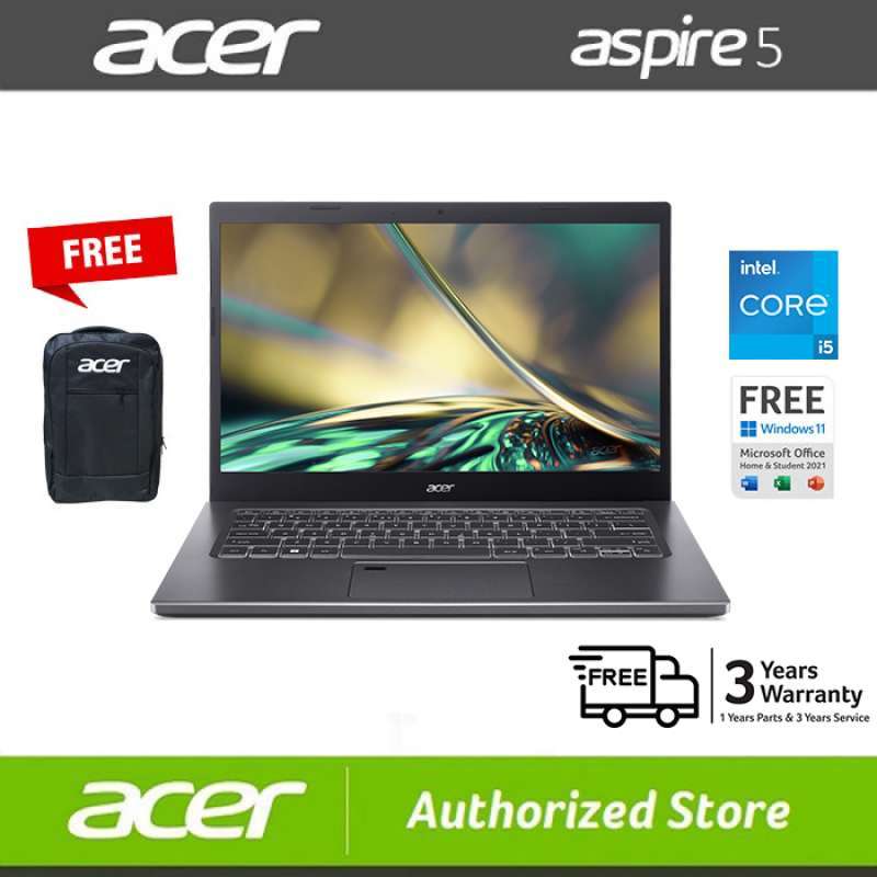 Jual Acer Aspire 5 A514-55-50e0 Nx.k5ssn.002 Ci5-1235u/8gb/512gb/fhd ...
