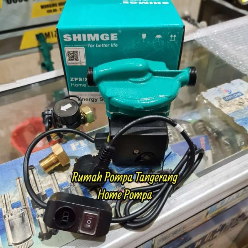 Promo Pompa booster pompa dorong air panas Shimge ZPS 15-9-140 Diskon ...