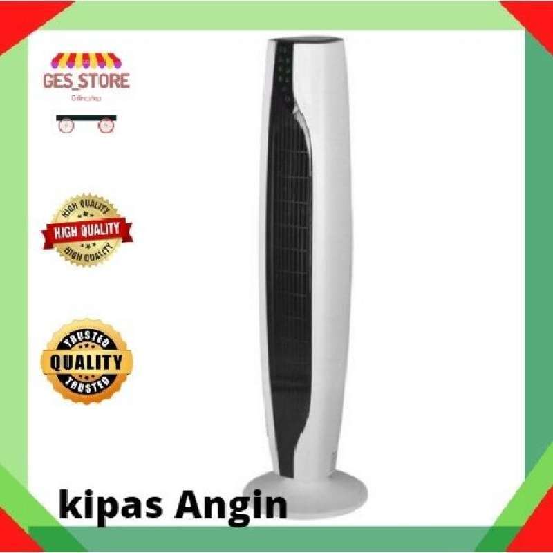 Jual Kipas Angin Tower Led/kipas Angin Berdiri Kris Dengan Remote Di ...