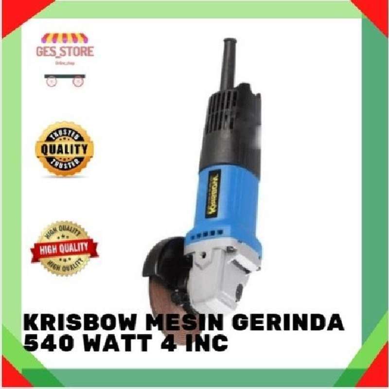 Jual Krisbow Mesin Gerinda 540 Watt 4 Inc di Seller Ges_storeshop94 ...