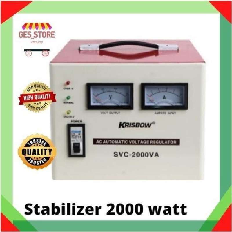 Jual Stabilizer Listrik 2000 V Original Murah - Harga Diskon April 2024 ...