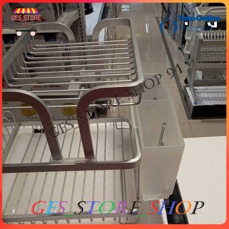 Jual Rak Piring Silver Alumunium Minimalis Di Seller Ges_storeshop94 ...