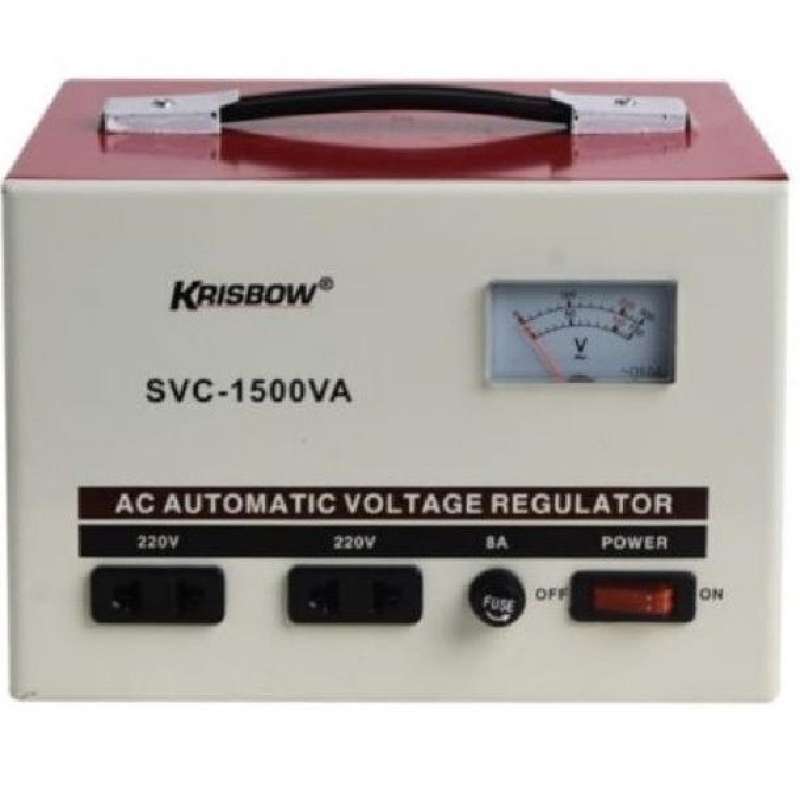 Jual Stabilizer Listrik Krisbow Analog 1500 Watt 1.5 Kva Di Seller Ges ...