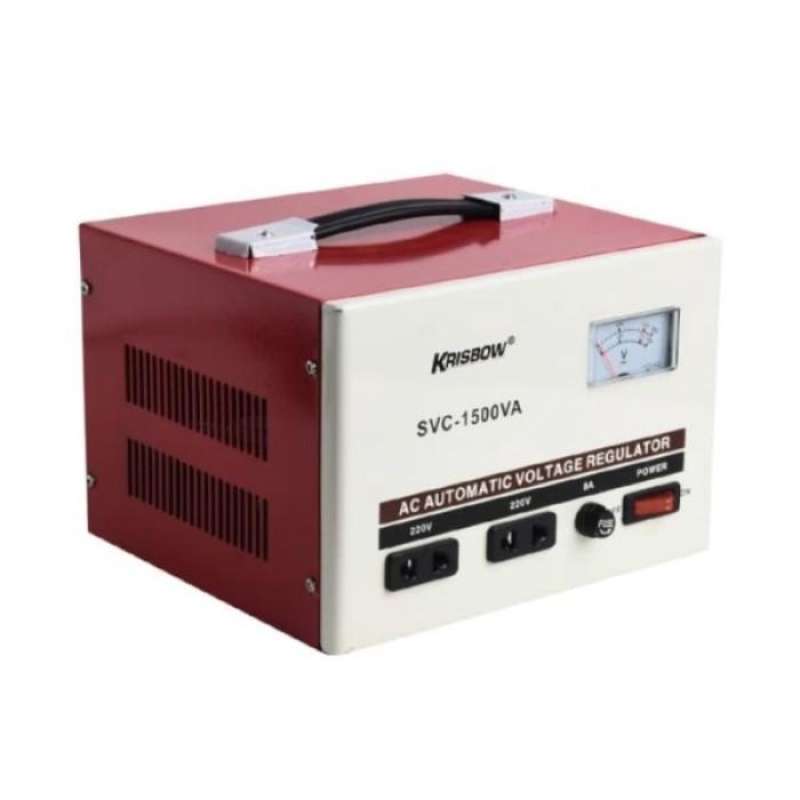 Jual Stabilizer Listrik Krisbow Analog 1500 Watt 1.5 Kva Di Seller Ges ...