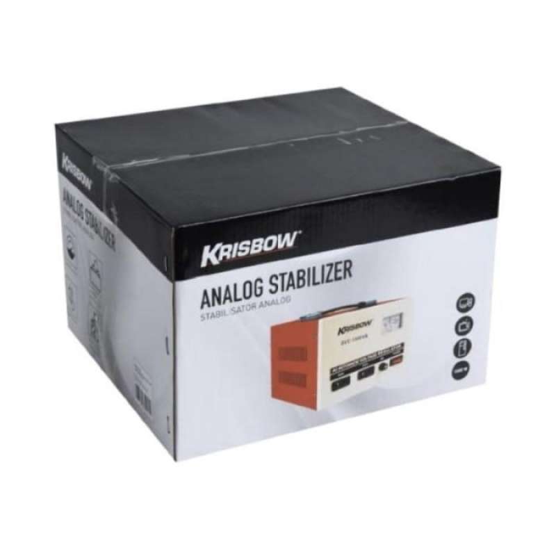 Jual Stabilizer Listrik Krisbow Analog 1500 Watt 1.5 Kva Di Seller Ges ...