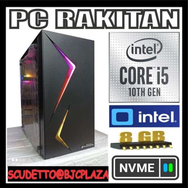 Jual PC RAKITAN I5 10400 NVME + HDD INTEL GEN 10 di Seller Manguni_Store - Penjaringan, Kota ...