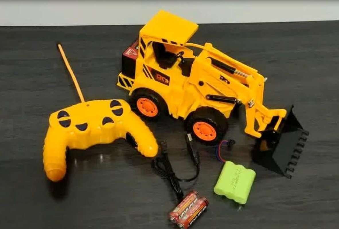 Promo Mainan RC Mobil Forklift Buldozer, Mainan RC Alat Berat Diskon 5% ...