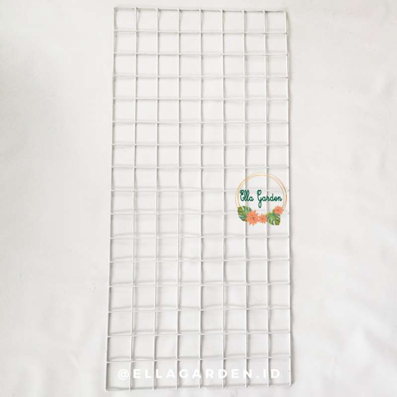 Jual Ram Besi Wire Mesh Wall Grid 45x95cm Vertikal Garden di Seller ...