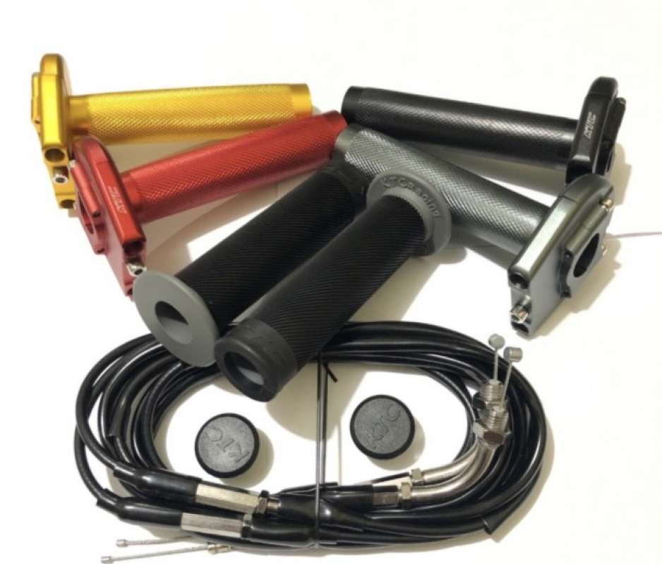 Jual Gas Spontan KTC CNC ORIGINAL Motor R25 , NMAX , AEROX , Universal ...