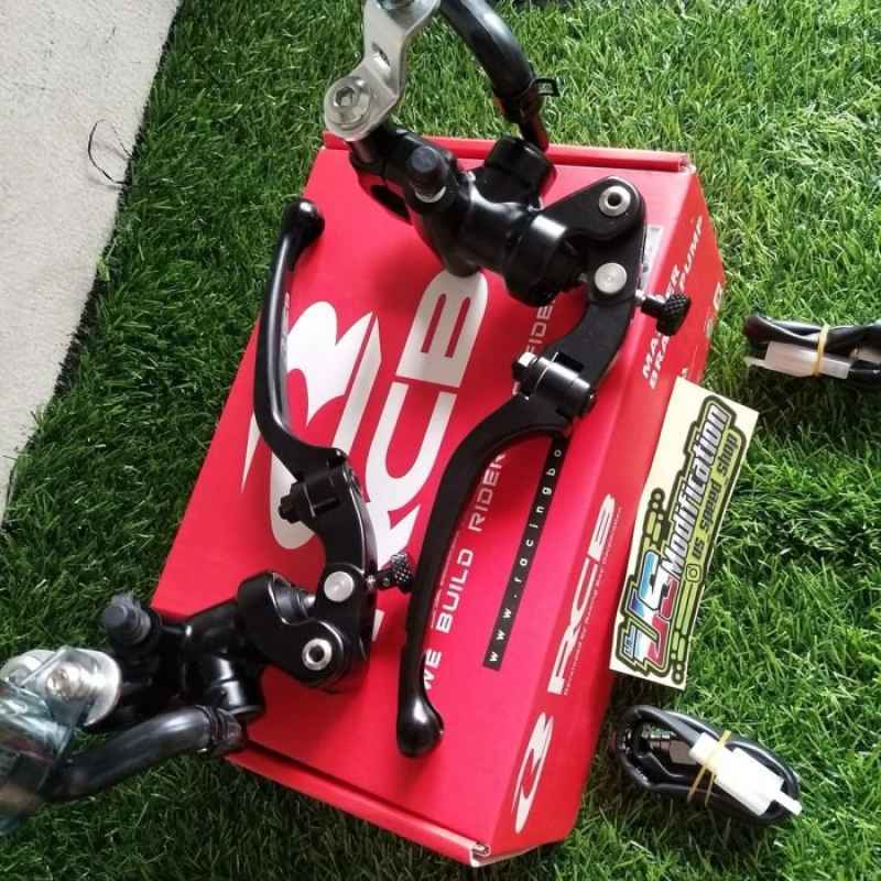 Jual master rem RCB new pcx nmax sepasang kanan kiri di Seller ...