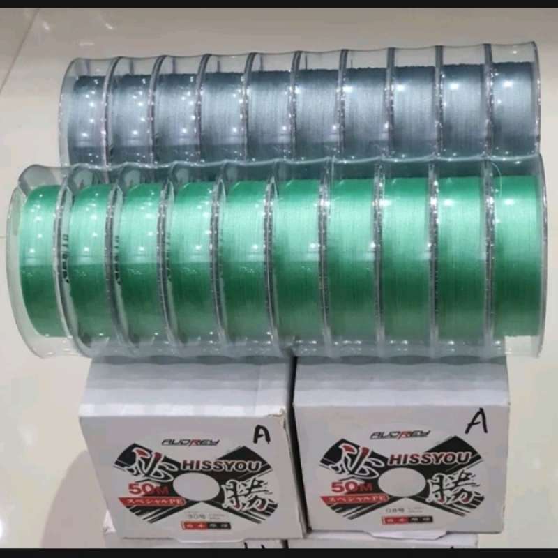 Jual Senar Pe Audrey Hissyou 50m Di Seller Toko Ceria 88 - Cideng, Kota ...