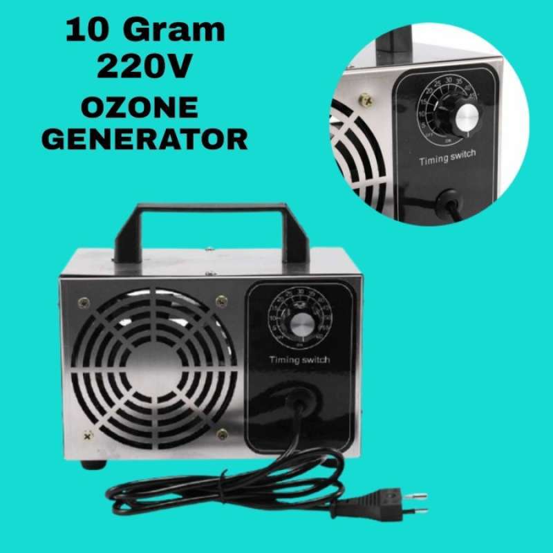 Jual Mesin Ozonizer Ozon Generator Air Purifier 10 Gram Alat Pembasmi Virus di Seller Eudora ...