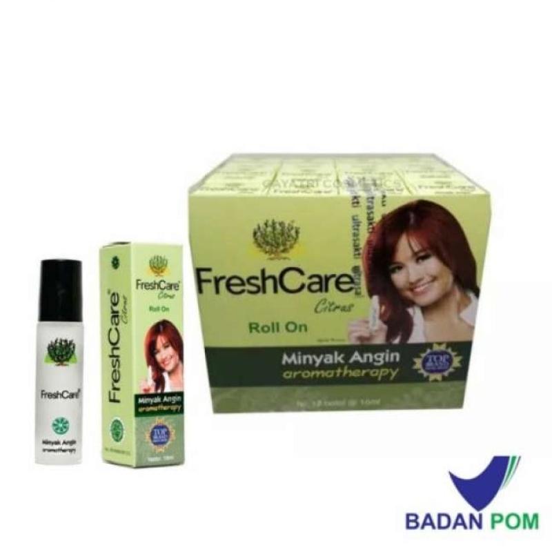 Promo freshcare citrus (box) isi 12 Diskon 23% di Seller Masha - Kapuk ...