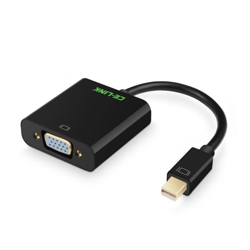 Jual IIT CELINK Adapter Mini DisplayPort To VGA 1080P Cable for ...
