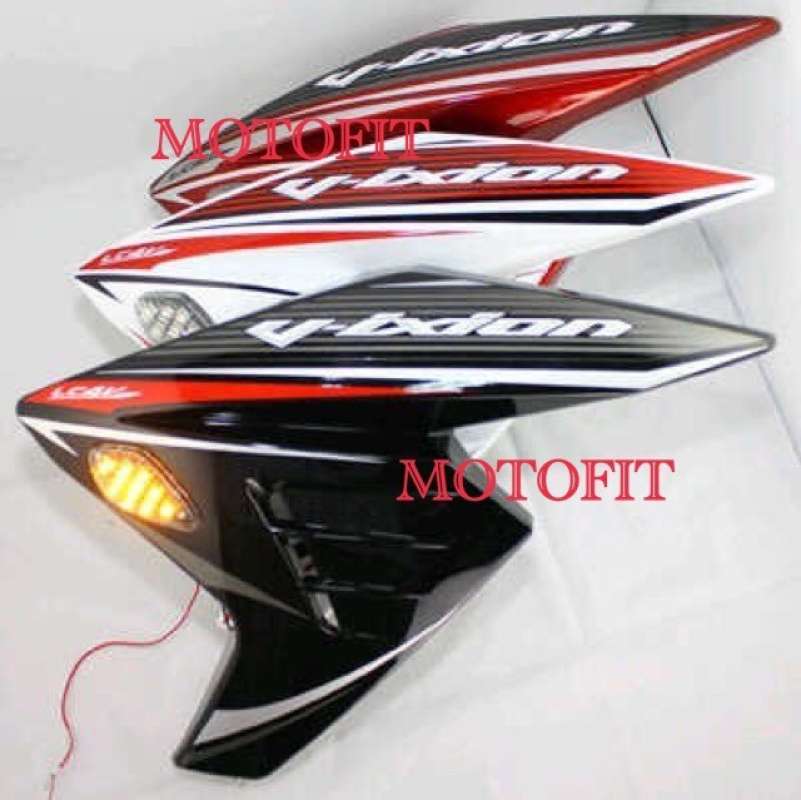 Jual vrs grill SAYAP SHROUD EXTREMe V GRILL TANGKI NEW VIXION/nvl/nva ...