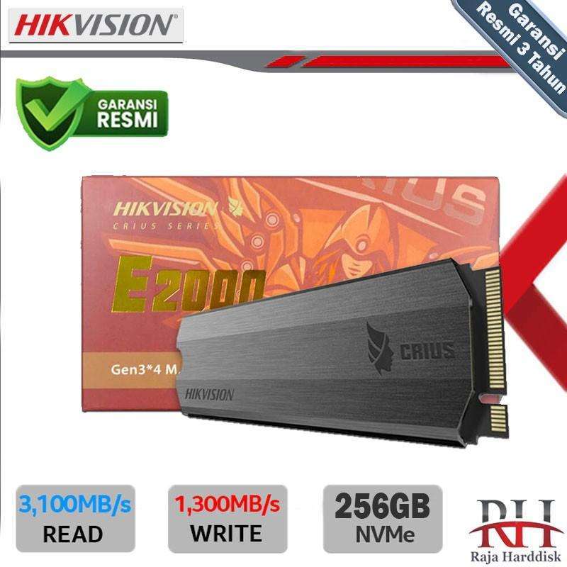 Jual SSD HIKVISION E2000 256GB M.2 NVMe PCIe Gen3 256 GB di Seller Raja Harddisk - Mangga Dua ...