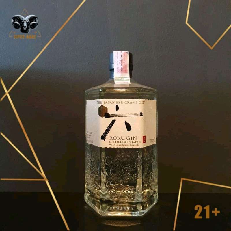 Promo Roku Gin Japanese Craft Gin 700ML Diskon 36% di Seller TipsyGoat ...