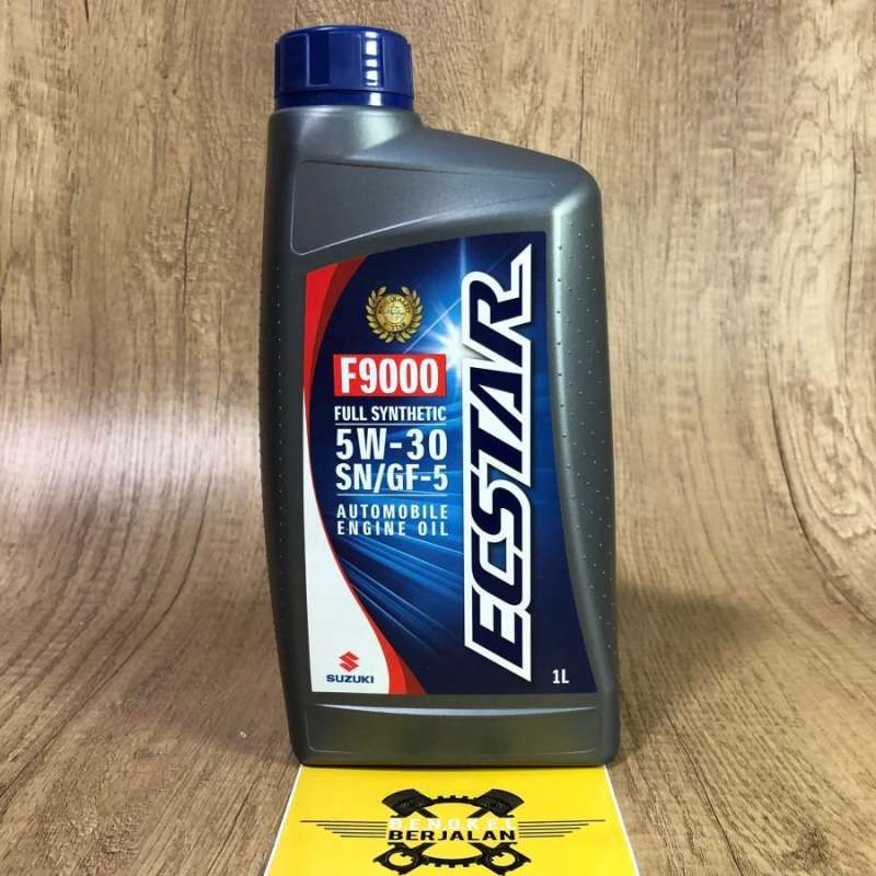 Jual Oli Mesin Ecstar 5W-30 Full Synthetic - 1 Liter di Seller Bengkel ...