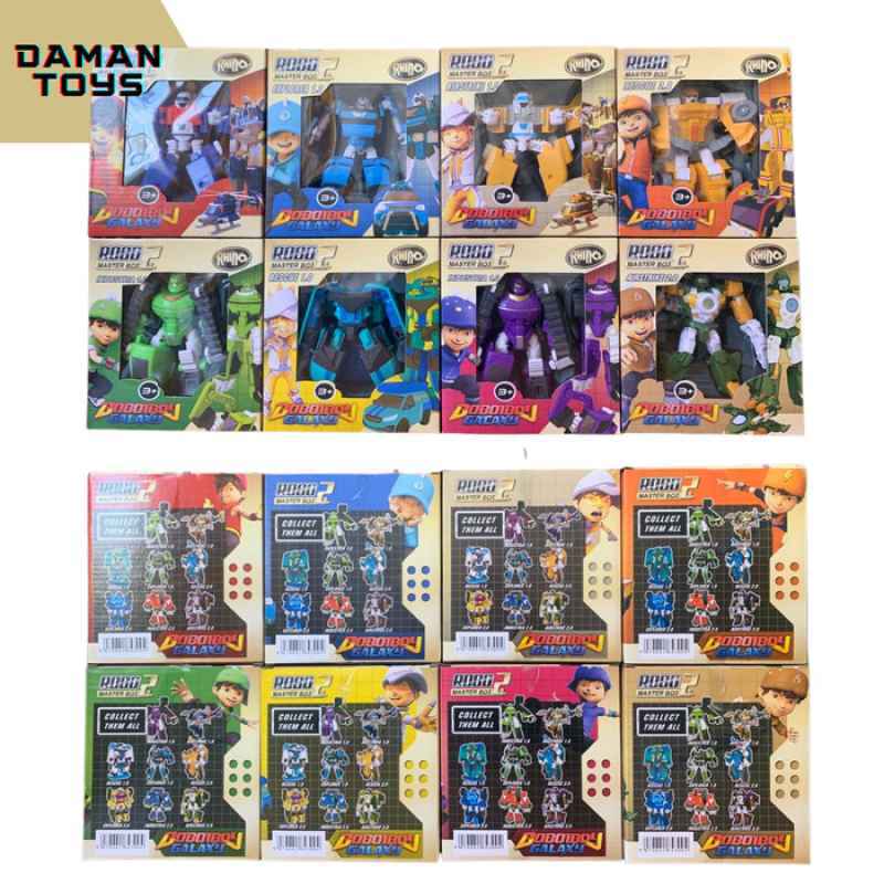 Promo Mainan Robot Boboiboy Galaxy Robo Master Bot Murah Kado Anak Laki ...