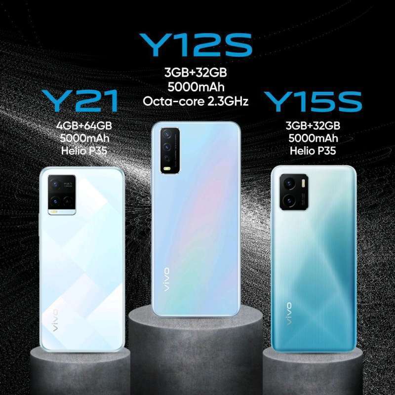 Jual vivo y22 di Seller Kaisar Cell - Jayamukti, Kab. Bekasi | Blibli