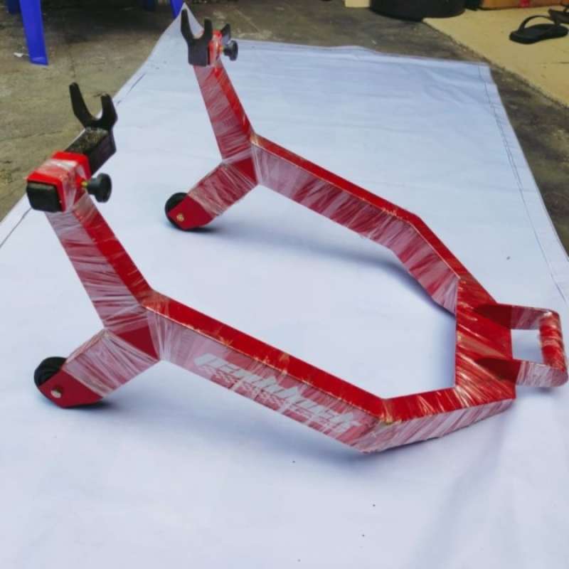 Jual Standar Paddock Motor / Standar Pedok Universal Semua Motor TEBAL ...