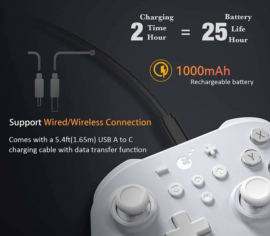 Jual Gulikit Kingkong 2 NS09 Pro Controller Nintendo Switch Android PC ...