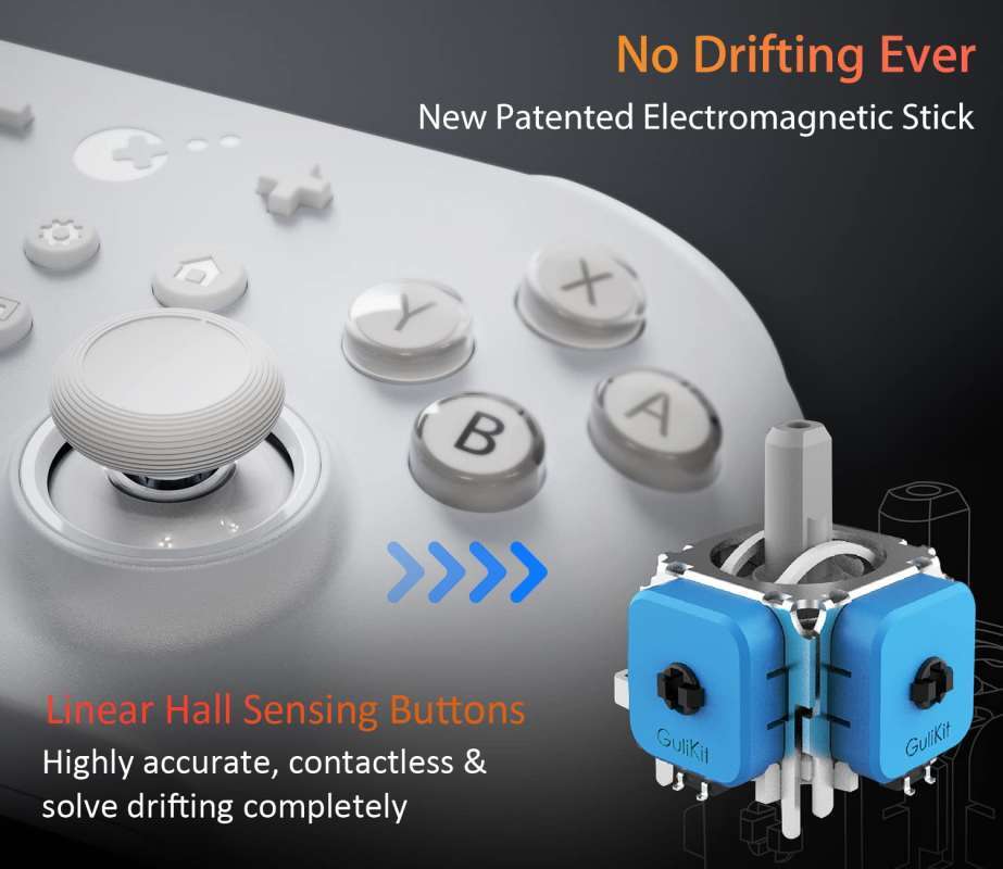 Jual Gulikit Kingkong 2 NS09 Pro Controller Nintendo Switch Android PC ...