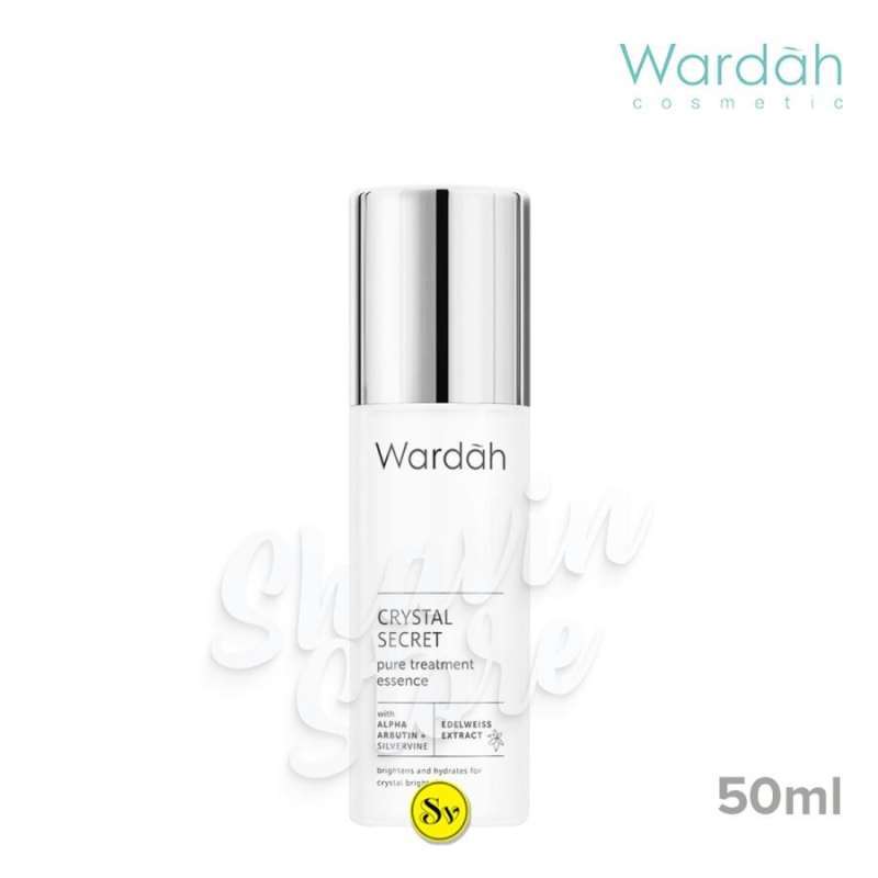 Jual Koleksi Lengkap Wardah Crystal Secret Series (Wardah White Secret ...