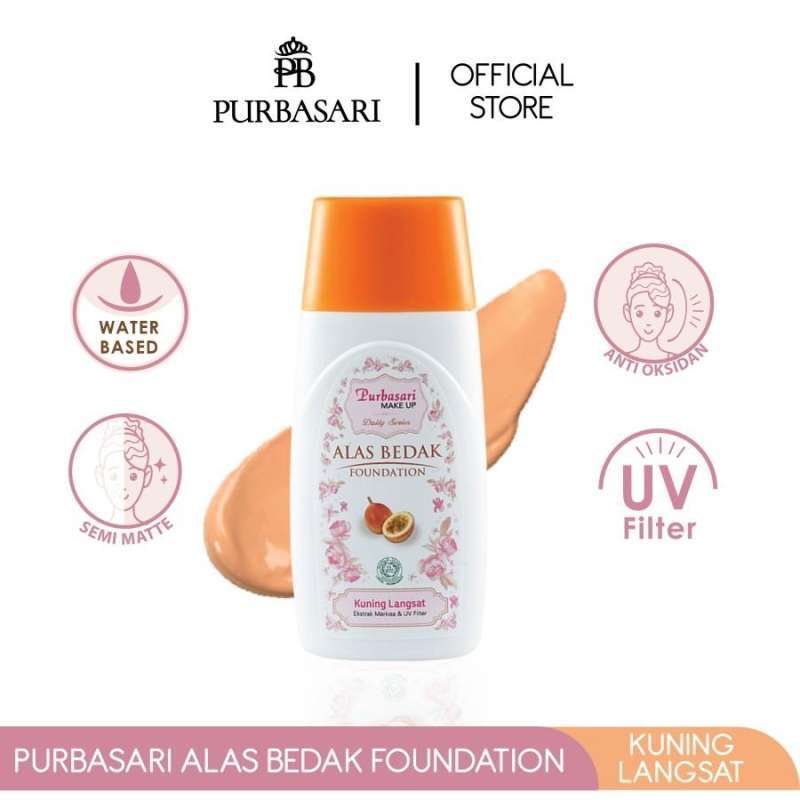 Jual Purbasari Alas Bedak Daily Series Di Seller Shavin Store - Klampis ...