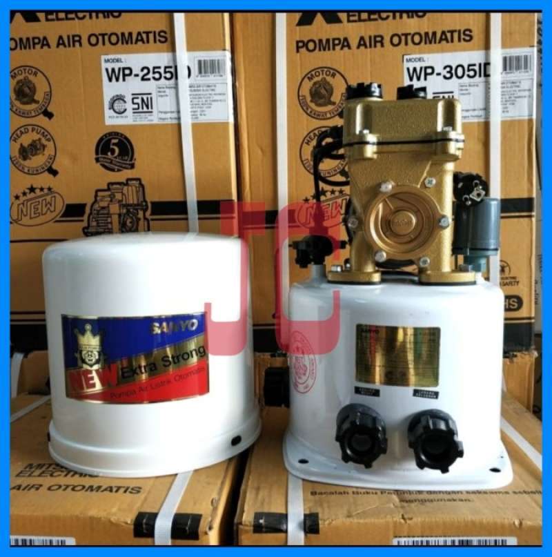 Promo Pompa Air Sumur Dangkal Sanyo P-H130B | Otomatis/Auto Diskon 11% ...