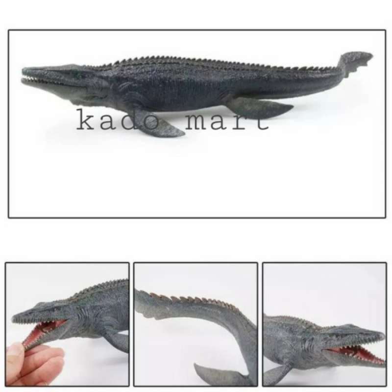 Promo FIGURE MOSASAURUS DINOSAURUS JURASSIC WORLD MAINAN ANAK DINOSAUR ...