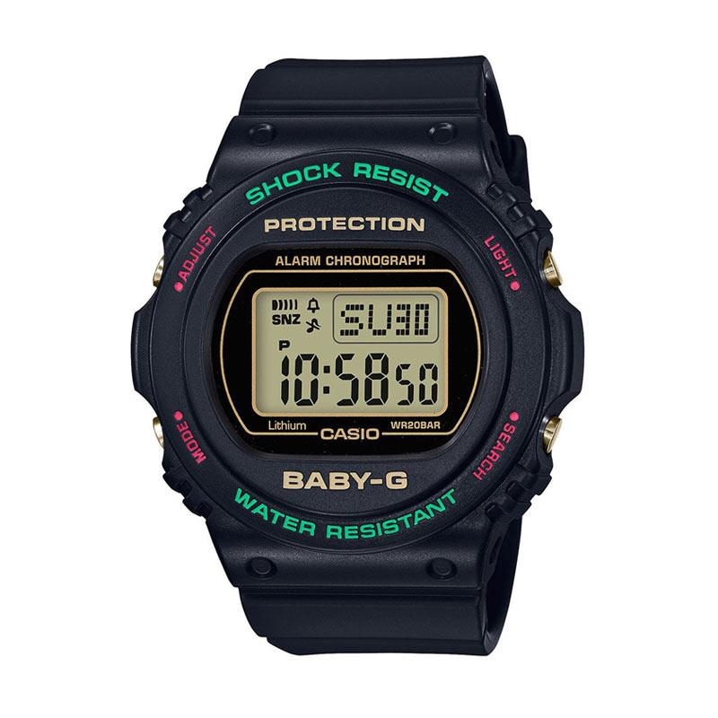 Promo CASIO Baby-G BGD-570TH-1DR Jam Tangan Wanita - Hitam - HItam ...