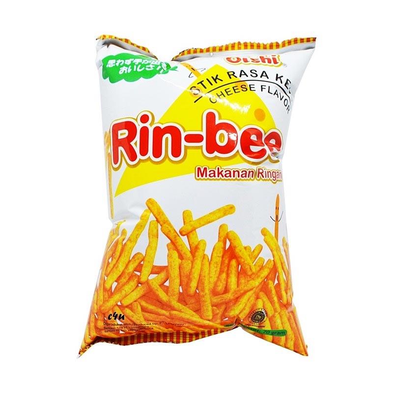 Jual Oishi Rin-Bee Stick Rasa Keju [70 g] di Seller Yuza shop - Kab ...