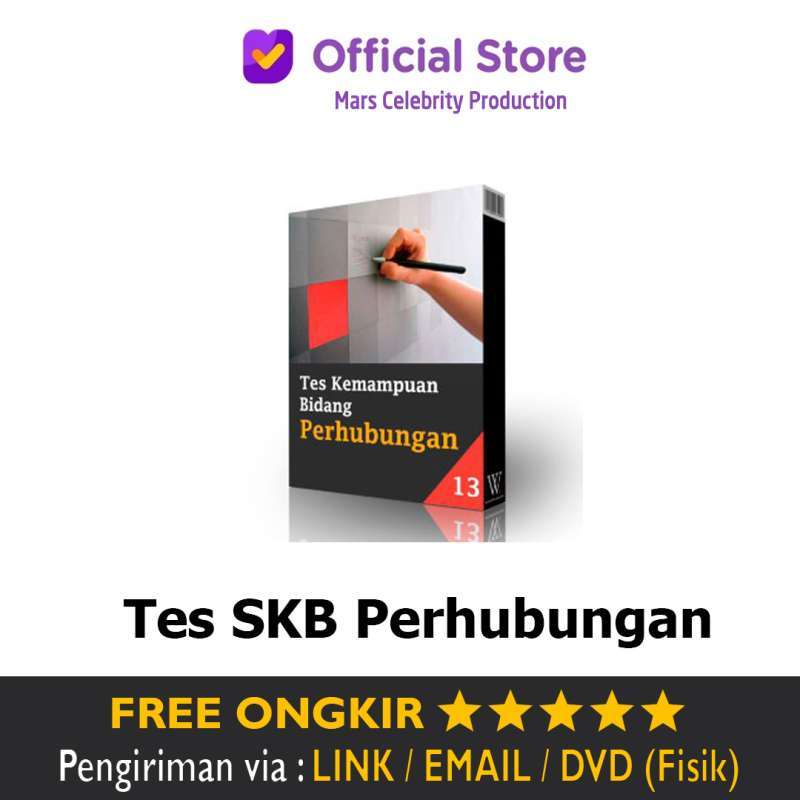Jual Paket Soal Tes Seleksi Kemampuan Bidang SKB Perhubungan Test ...