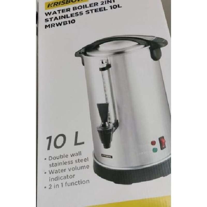 Jual Krisbow water boiler 10 ltr 16 ltr 20 ltr teko pemanas air ...
