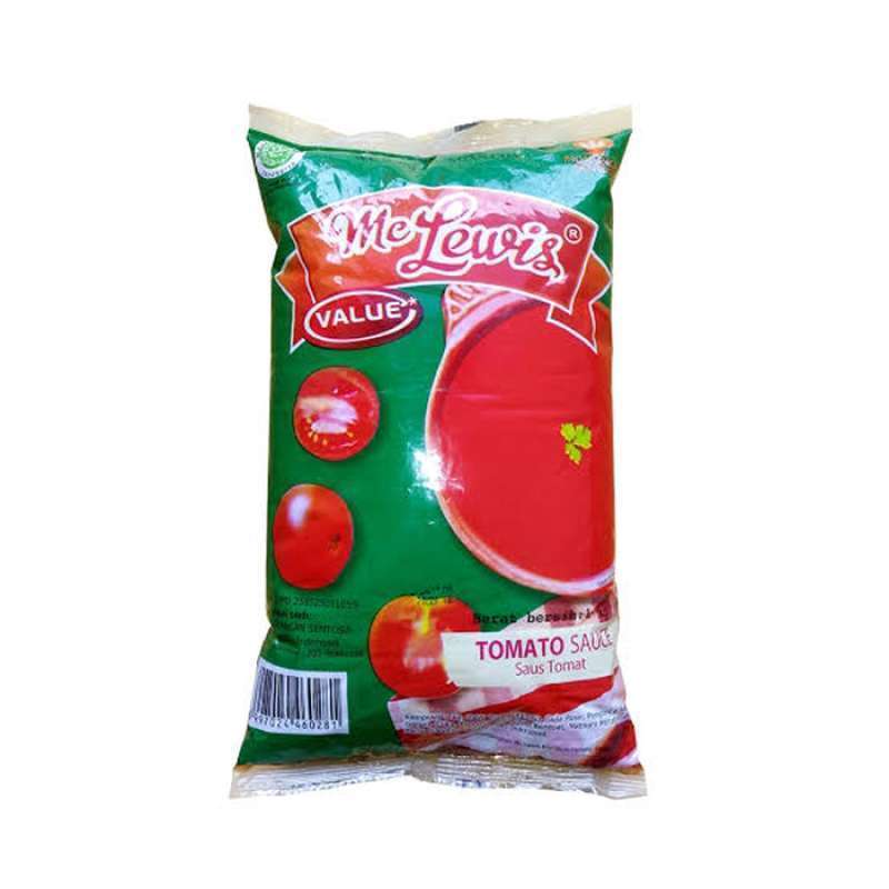 Jual Mc Lewis Tomato Ketchup Value [500 g] di Seller Dede collection ...