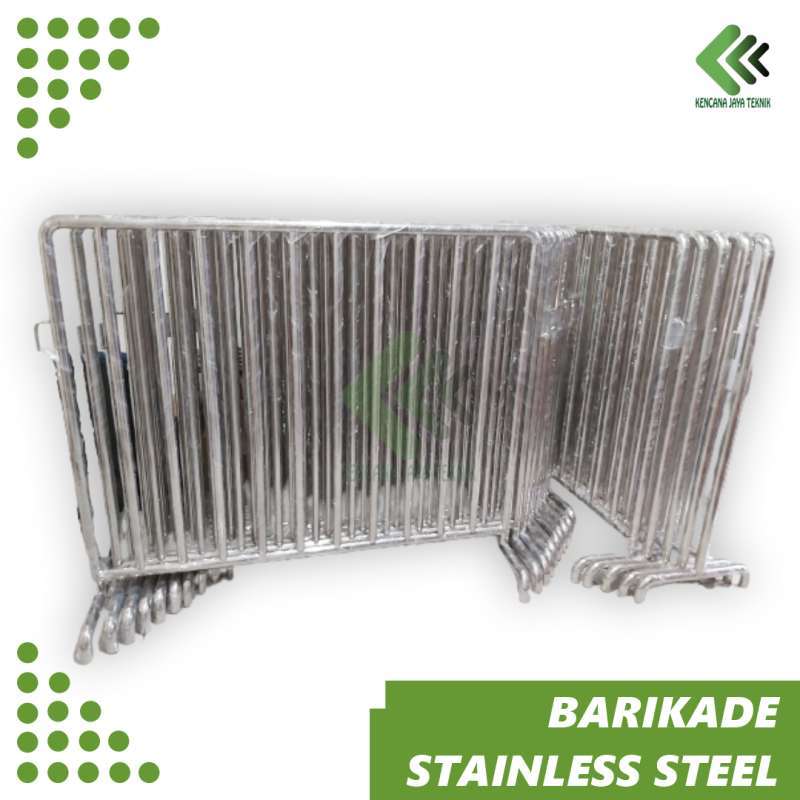 Jual Pagar Pembatas / Barikade Stainless Steel Di Seller Cv Kjt Bogor ...